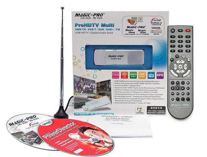 Magic-Pro ProHDTV Multi 換購優惠只需$99 - 3C4U.net - Vogue.Digital.Lifestyle