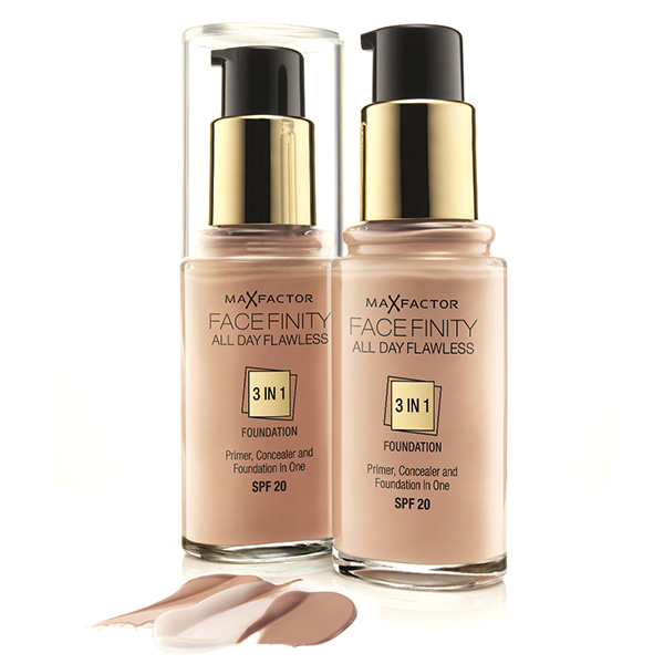 Max Factor 全新3合1無瑕持久粉底液 - 3C4U.net - Vogue.Digital.Lifestyle