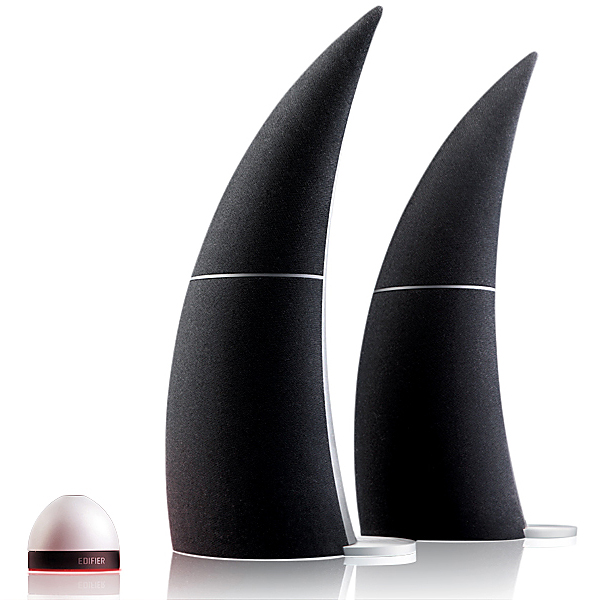 讓科技融入藝術 創意無限「牛角」喇叭 Edifier e30 - Spinnaker - 3C4U.net - Vogue.Digital ...