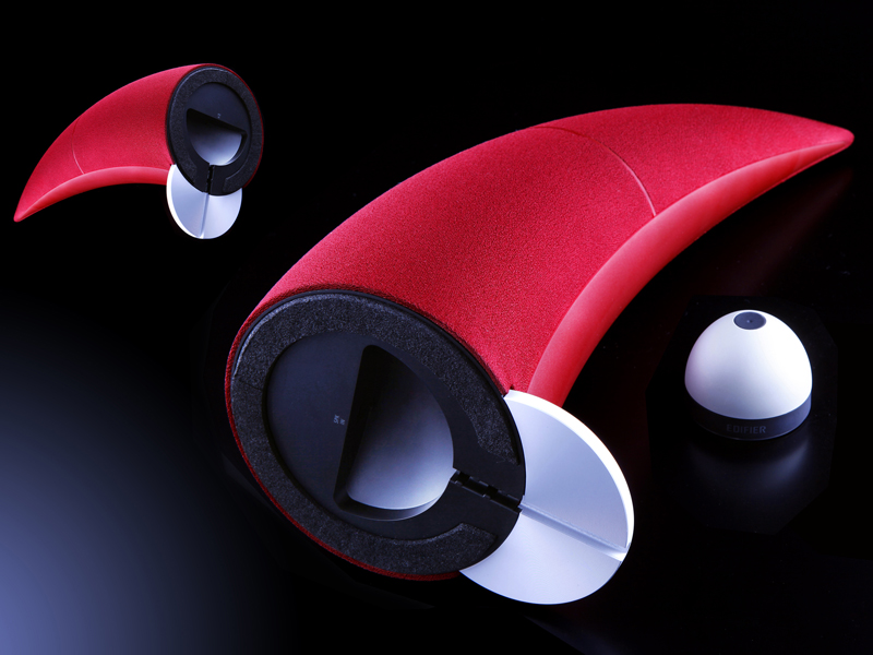讓科技融入藝術 創意無限「牛角」喇叭 Edifier e30 - Spinnaker - 3C4U.net - Vogue.Digital ...