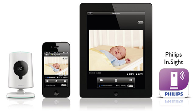 Philips In.Sight B120 Wireless HD Baby Monitor - 3C4U.net - Vogue ...