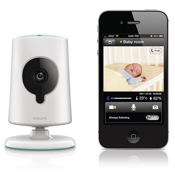 Philips In.Sight B120 Wireless HD Baby Monitor - 3C4U.net - Vogue ...